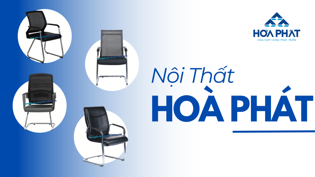 Ghế Bàn Họp Hòa Phát – Sự Kết Hợp Hoàn Hảo Giữa Tiện Nghi